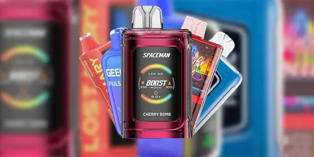 SMOK Spaceman Vapes Review: Which One Is Right for You? – AmongVape